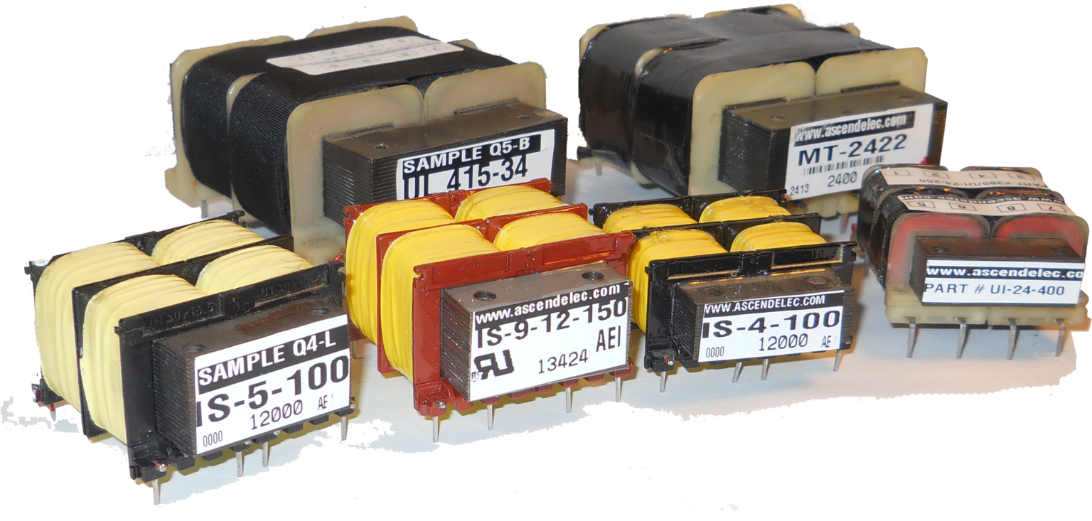 TOROIDAL TRANSFORMERS – Ascend Electronics®
